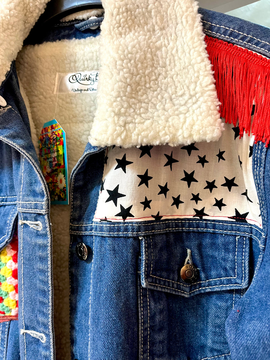 Quirkybird Customised ReWorked Denim – Quirky Bird Vintage & Retro Fashion